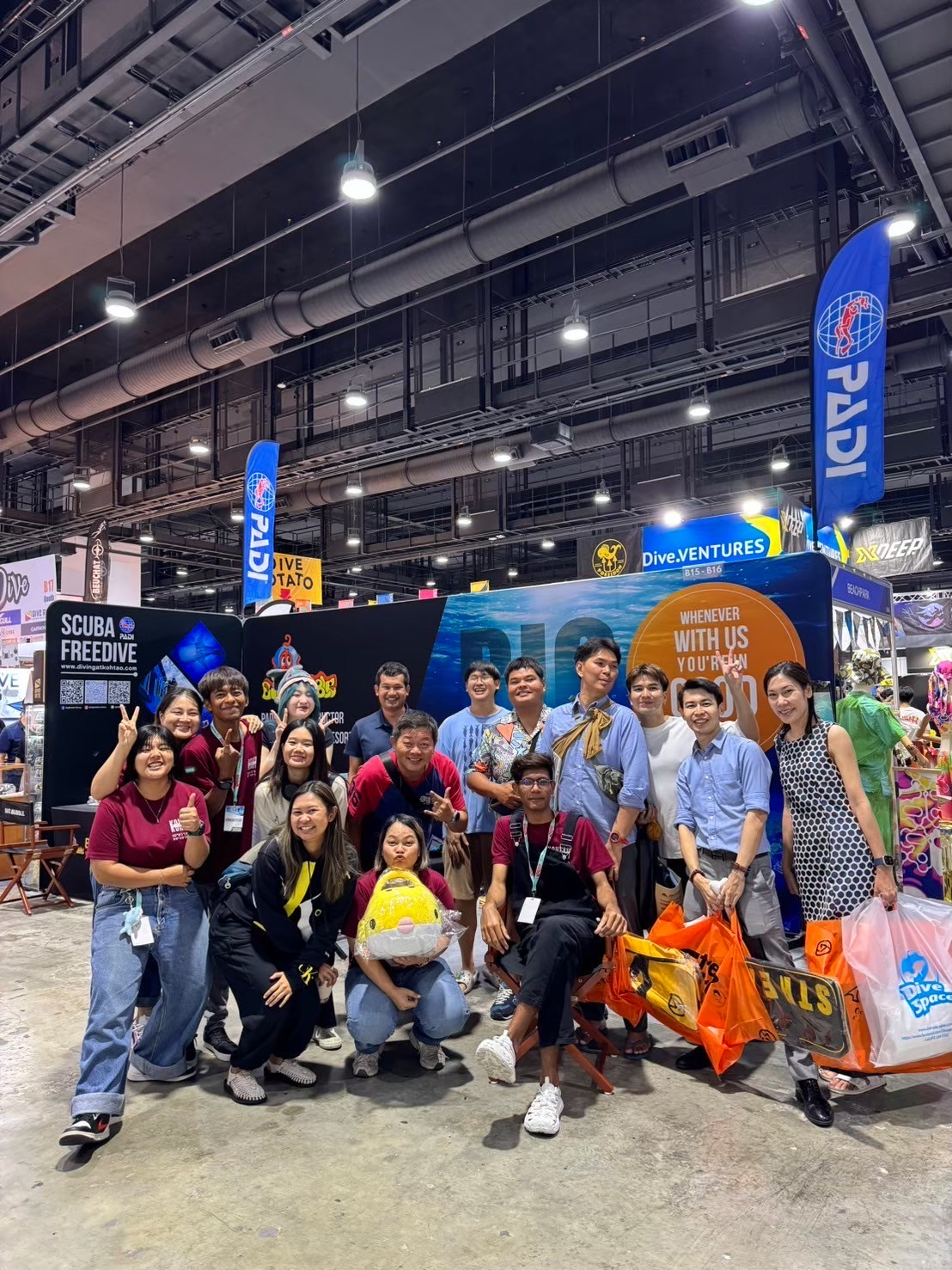 Why You Should Visit Big Bubble Dive Resort at Thailand Dive Expo 2025 - Bigbubble